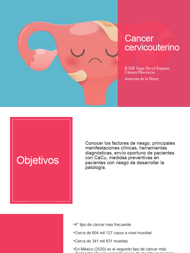 Cancer Cervicouterino | Descargar gratis PDF | Cáncer de cuello uterino | Medicina CLINICA