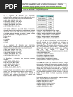 Lista de Nomenclatura de Ácidos | PDF