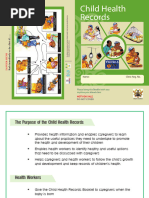 Prof Babies: Q13. Child Health Card | PDF | Vaccines | Vaccination