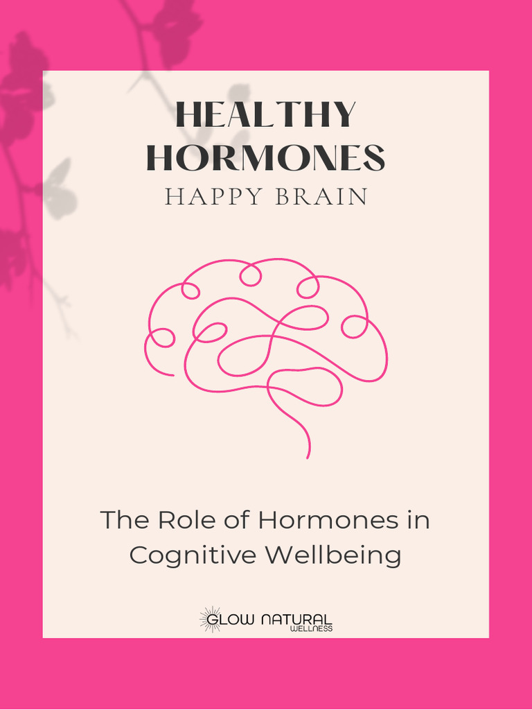 Healthy Hormones Happy Brain 2420 | PDF | Hormone Replacement Therapy ...