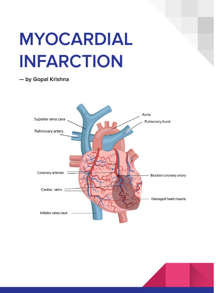 Myocardial Infarction - Project Real | PDF | Myocardial Infarction ...