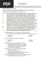 The Hate U Give Chapter Questions | PDF | Wellness