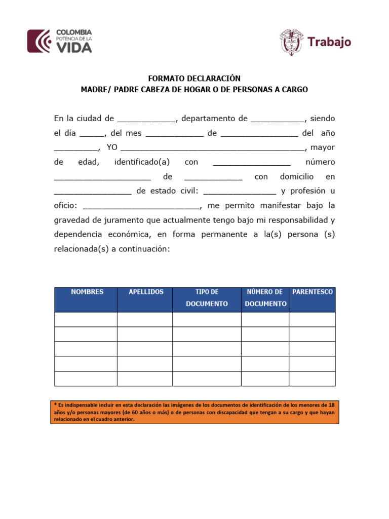 Formato Personas | PDF | Ciencias sociales