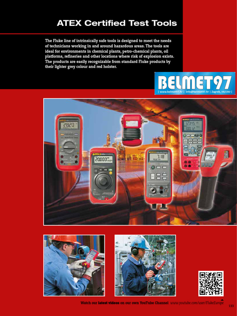 FLUKE ATEX Tools_15_16_B97 | PDF | Safety | Occupational Safety And Health