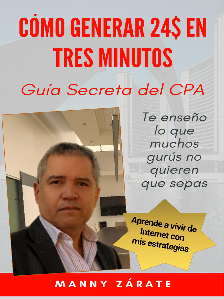 Oferta CPA. MANNY - BOOK | PDF | Facebook