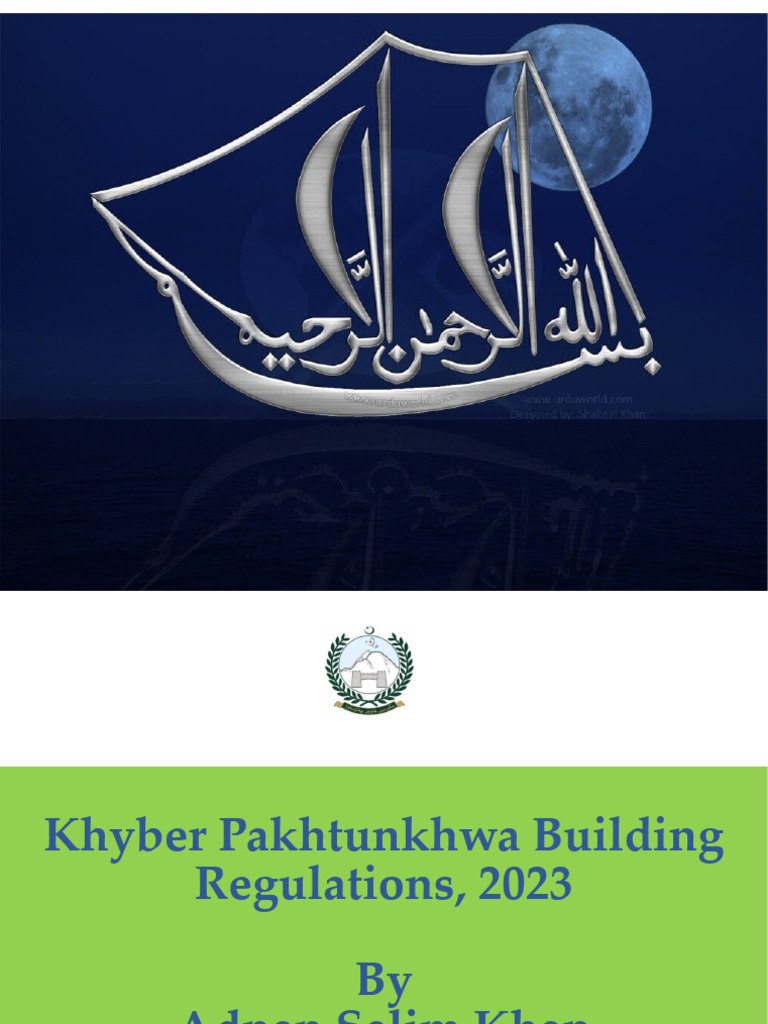 KP Building Regulations 2023 | PDF | Basement | Building