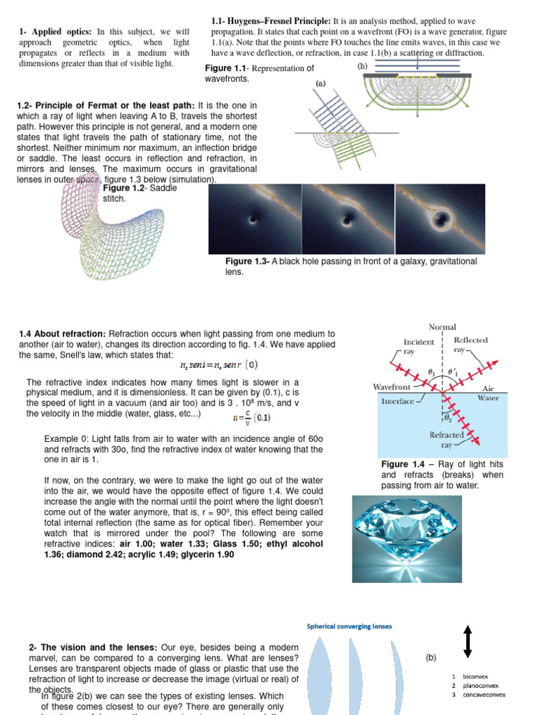 Physics PART3 | PDF | Mirror | Optics