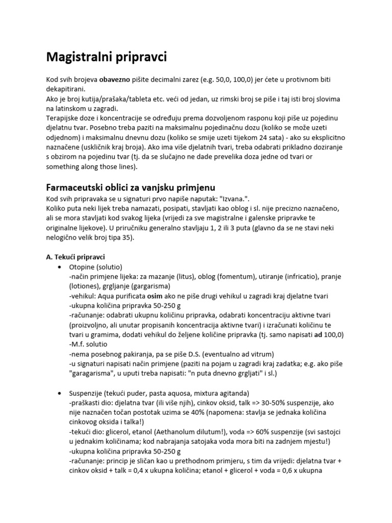 Farmakografija | PDF