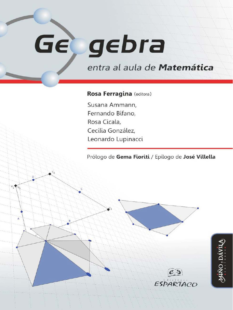 Geogebra Entra Al Aula de MatemAtica 2a Ed Nodrm | PDF | Enseñando | Ángulo
