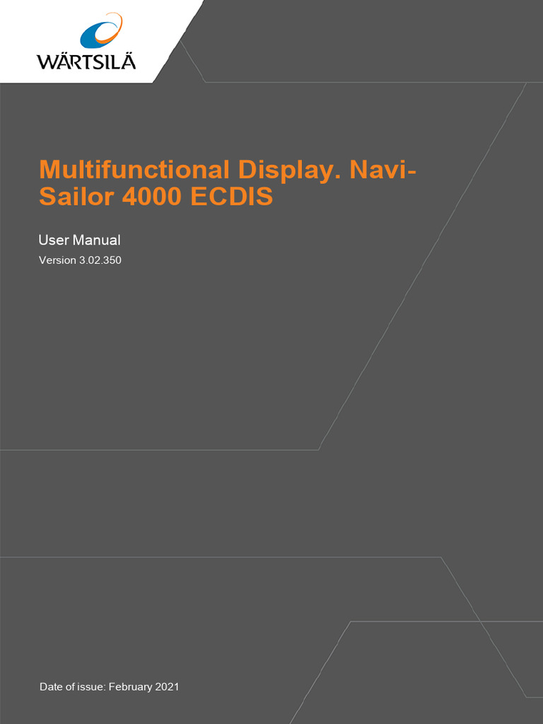 100-MFD Alphatron AlphaBridge-T User Manual MNS35 ECDIS 11-2-2021 | PDF | Window (Computing ...