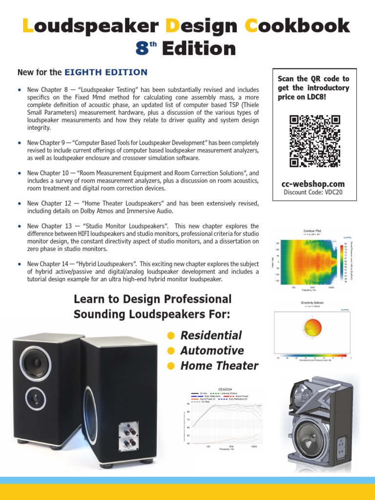 Loudspeaker Cookboox 8th Edition | PDF