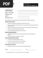No Records Found Response Letter | PDF