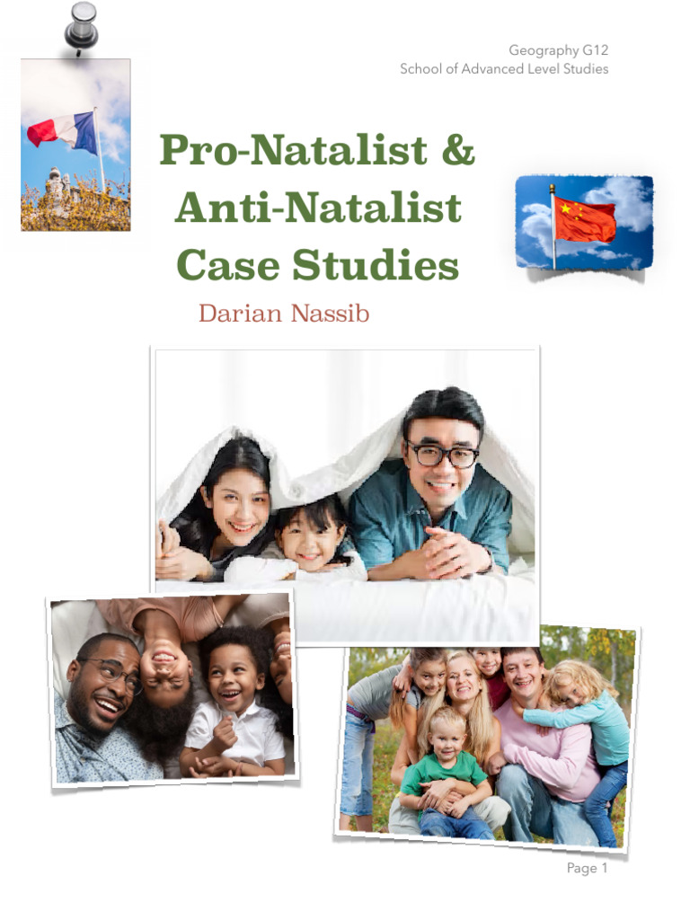 Pro-Natalist and Anti-Natalist Policies | PDF | Population | Birth Rate