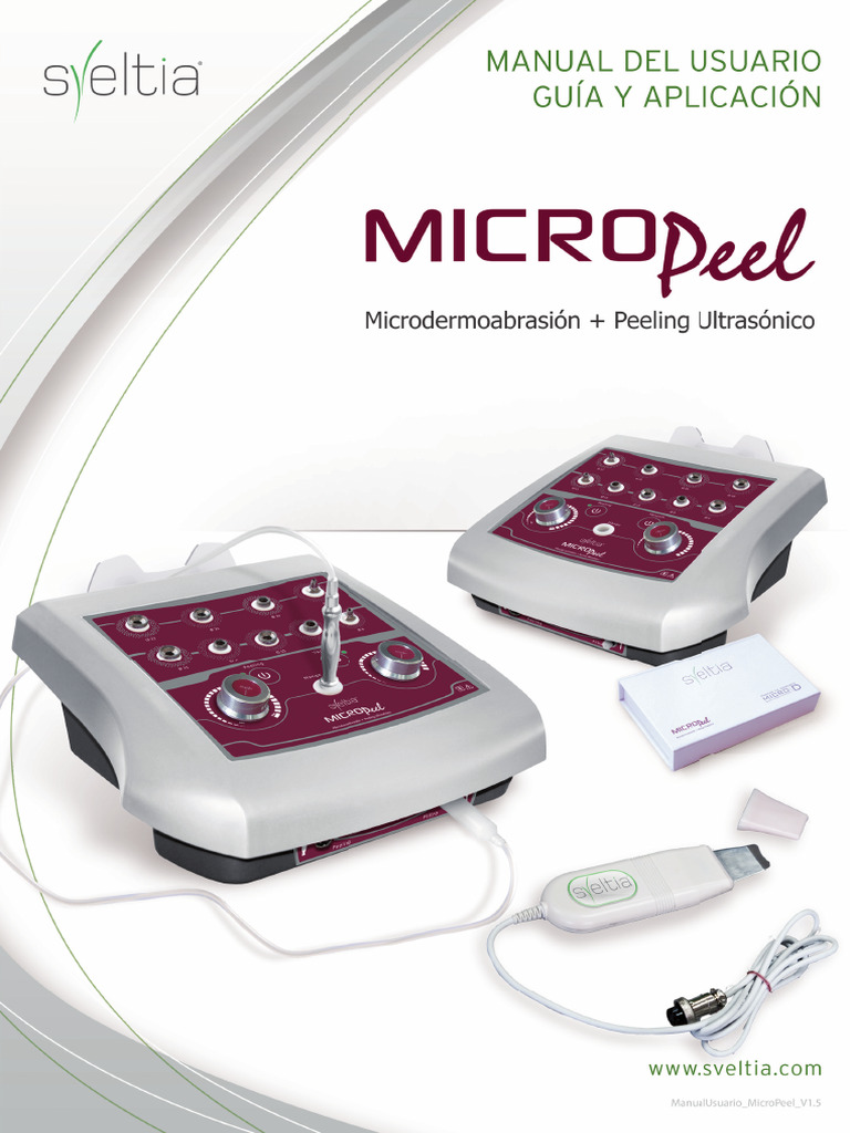ManualUsuario MicroPeel V1.5 Alta | PDF