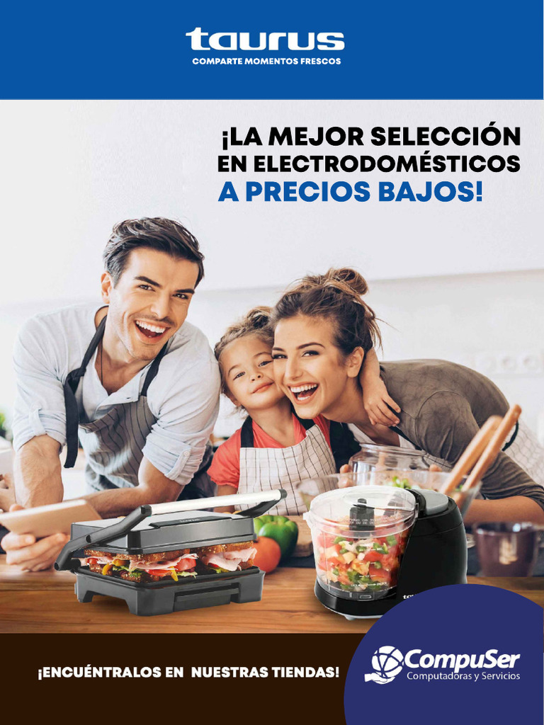 Catalogo Taurus Compuser-2023 | PDF