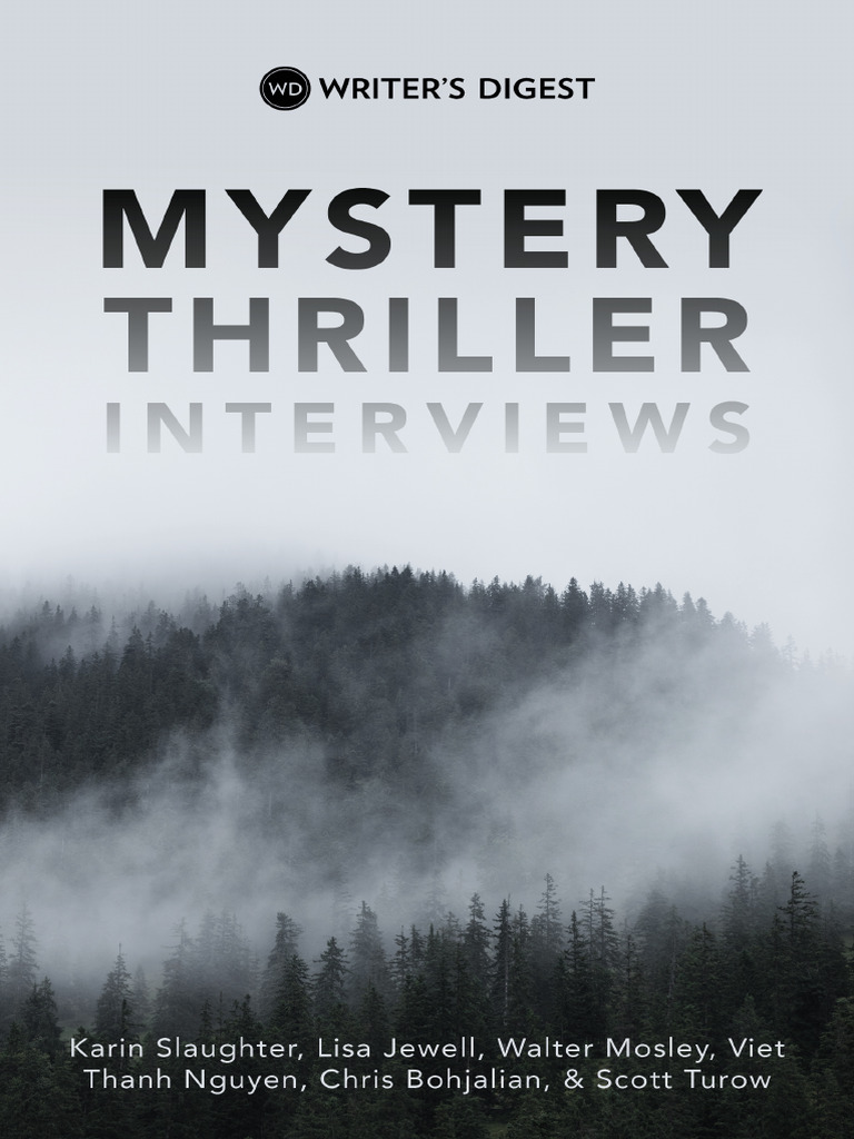 Mystery Thriller Interviews PDF | PDF
