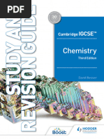 Cambridge Igcse Chemistry Student Book 9 | PDF