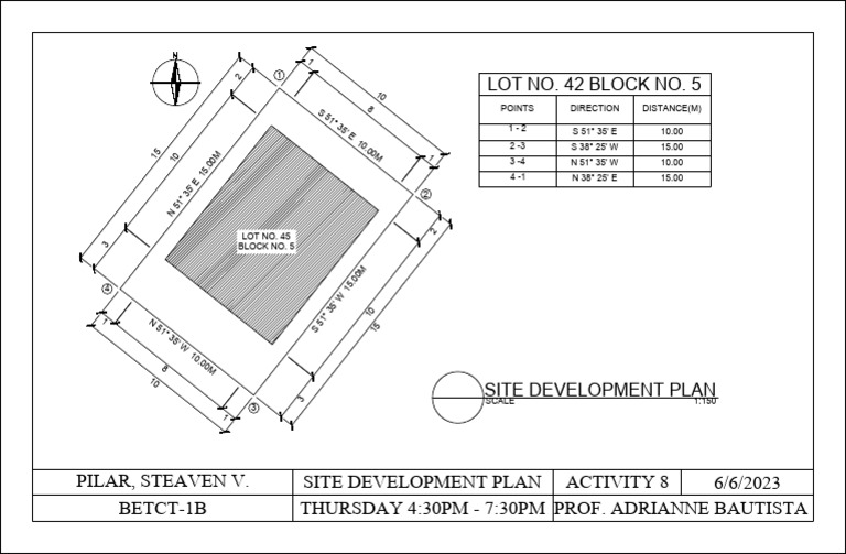 Site Development Plan | PDF