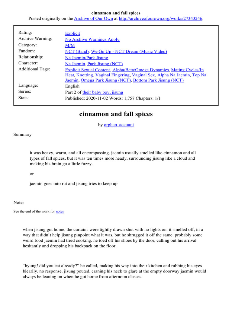Cinnamon and Fall Spices | PDF | Human Anatomy