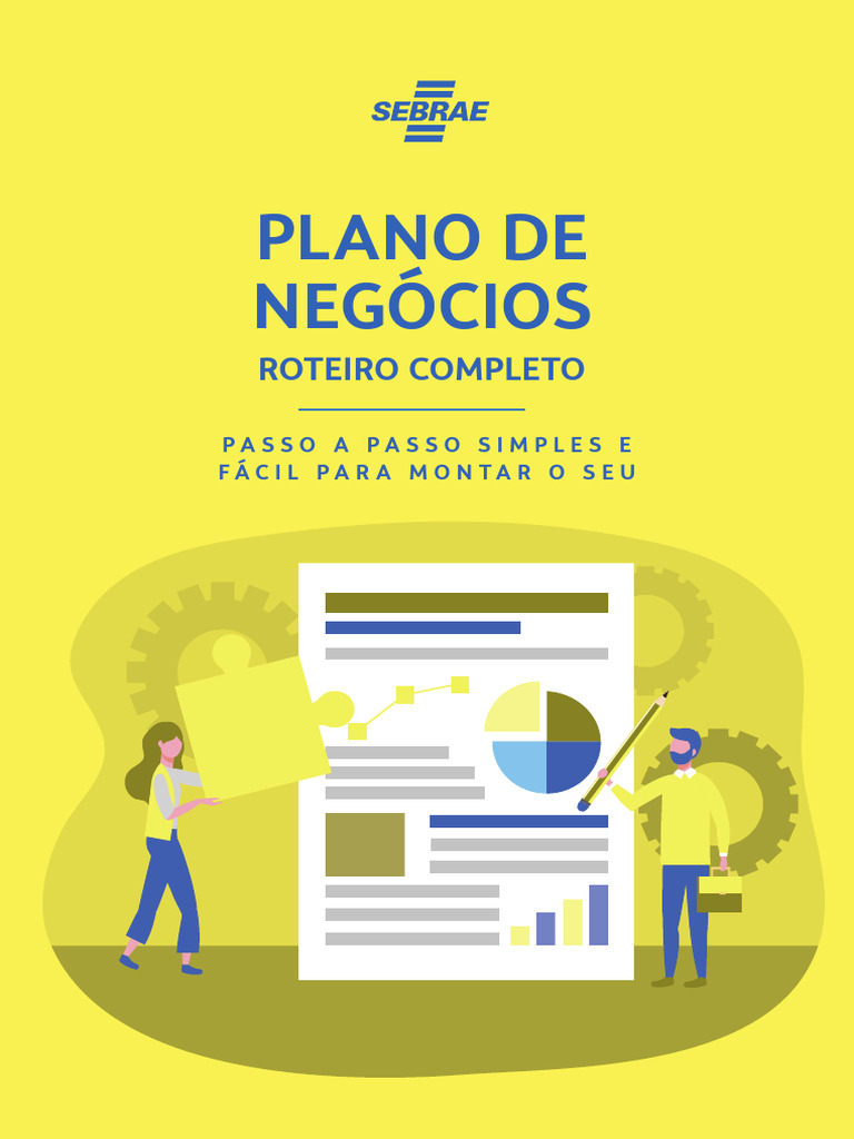Roteiro para Plano de Negócios Sebrae | PDF | Plano de negócios | Marketing