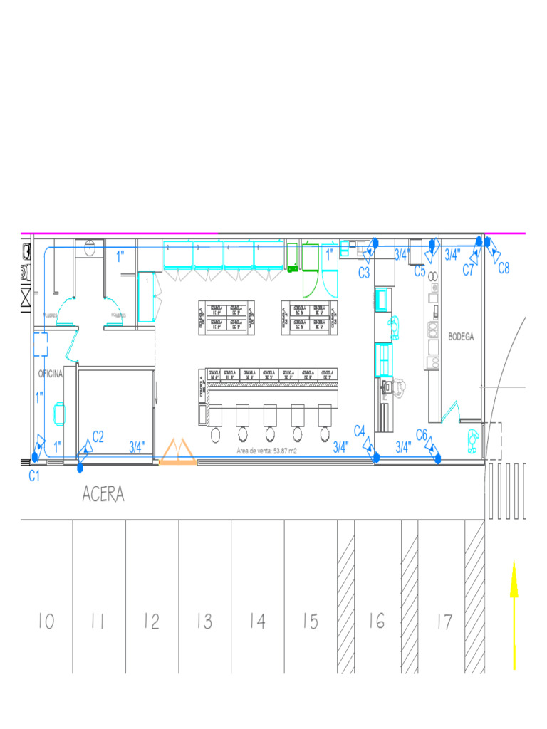 Plano de Cámaras | PDF