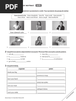 Tiger&Friends 3 - TRF - Unit 5 - Catch-Up Grammar | PDF