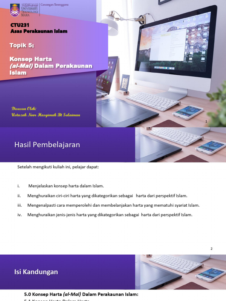 Topik 5 - Harta Dalam Islam New | PDF