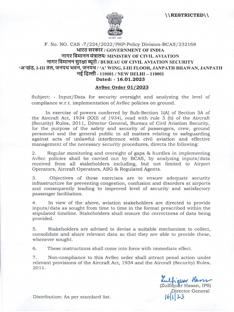 Ao 01-2023 PDF | PDF