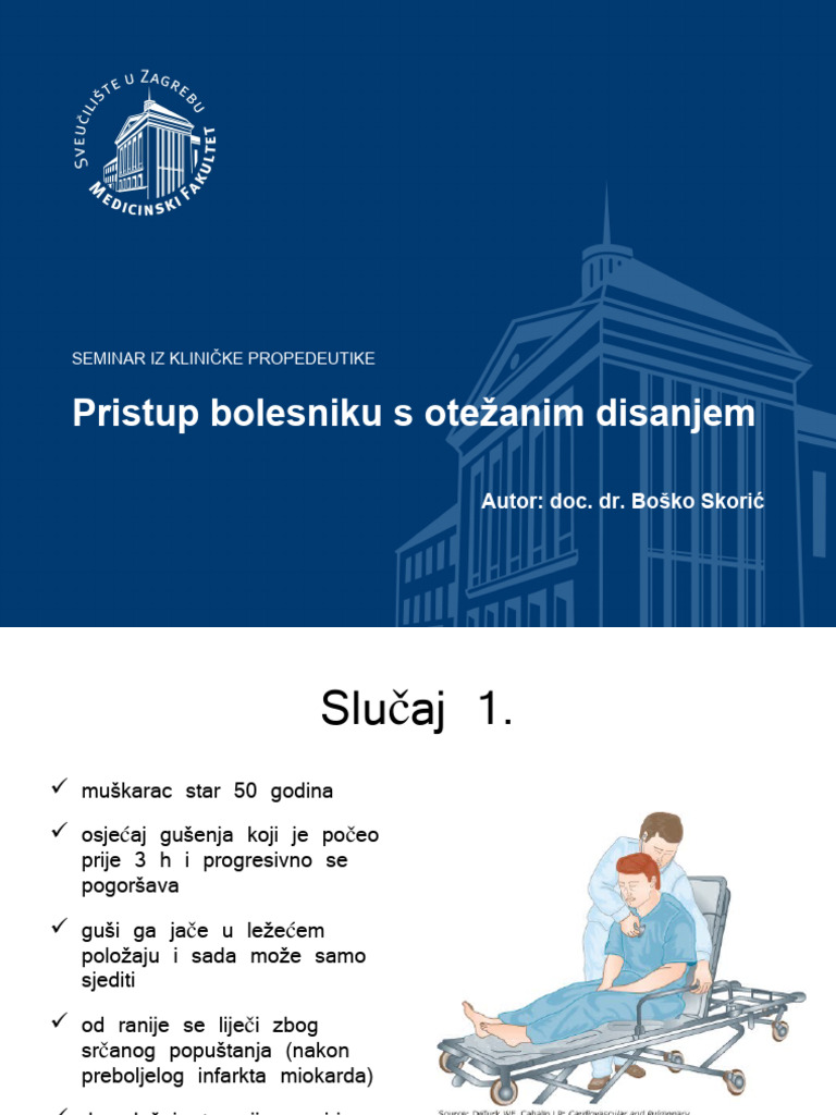 KP - Otežano Disanje | PDF