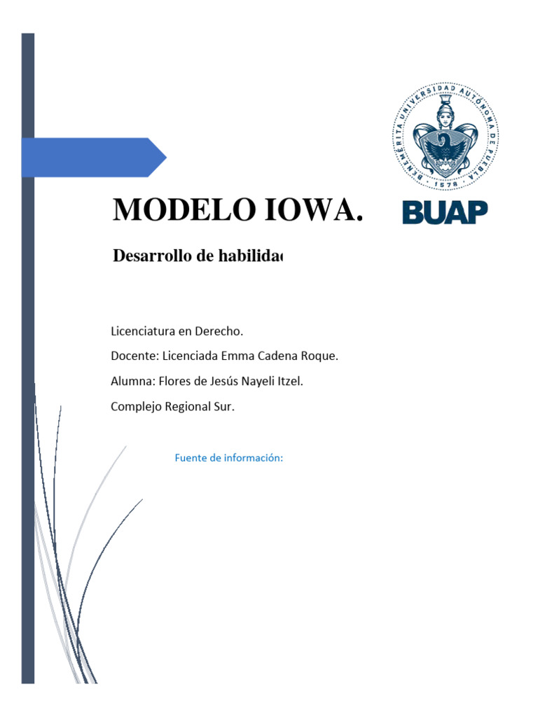 Modelo Iowa | PDF | Cognición | Ciencia cognitiva
