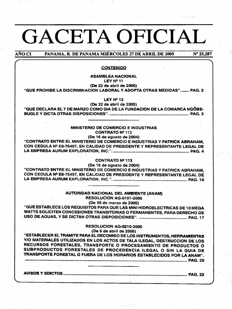 Ley 11 PROHIBE LA DISCRIMINACION LABORAL | PDF Ley 11 PROHIBE LA DISCRIMINACION LABORAL | PDF