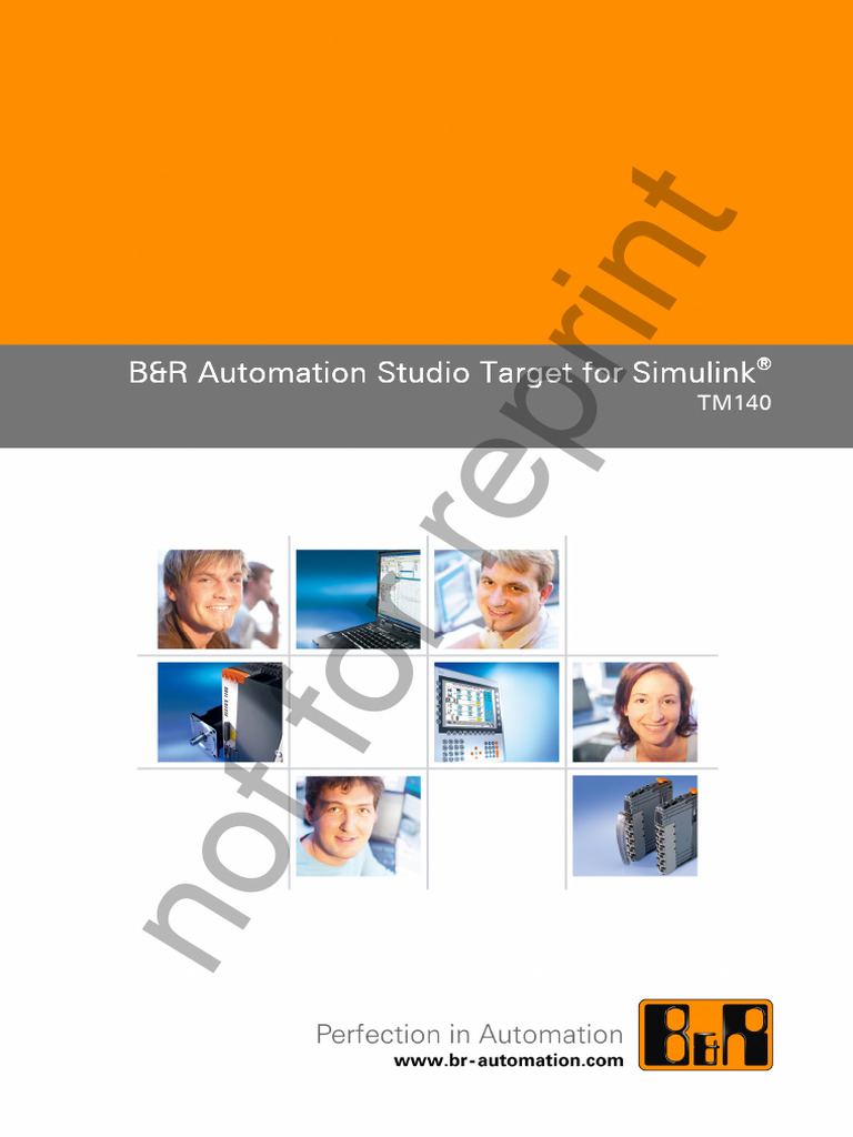 B&R Automation Studio Target For Simulink | PDF | Matlab | Boolean Data ...