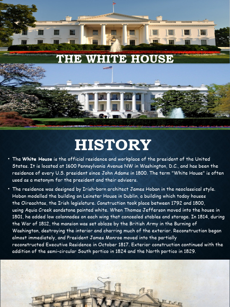 The White House | PDF | White House | American Government