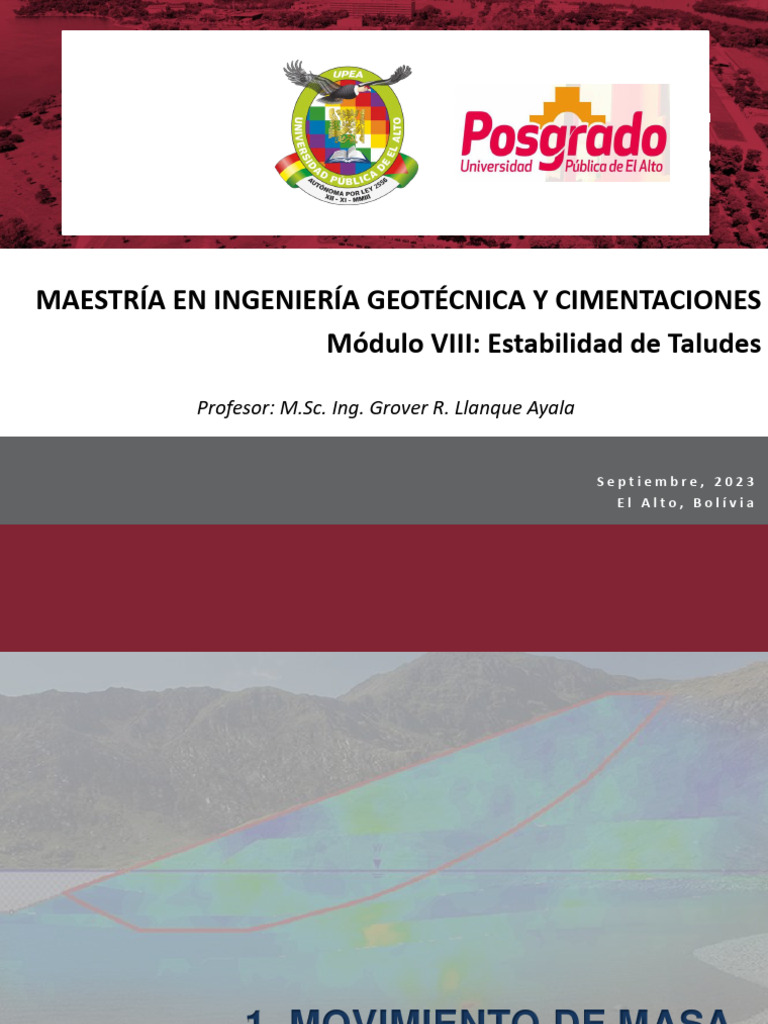 Aula 01_Generalidades | PDF | Laboratorios | Geología