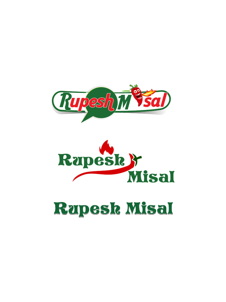 Rupesh Misal Logo | PDF