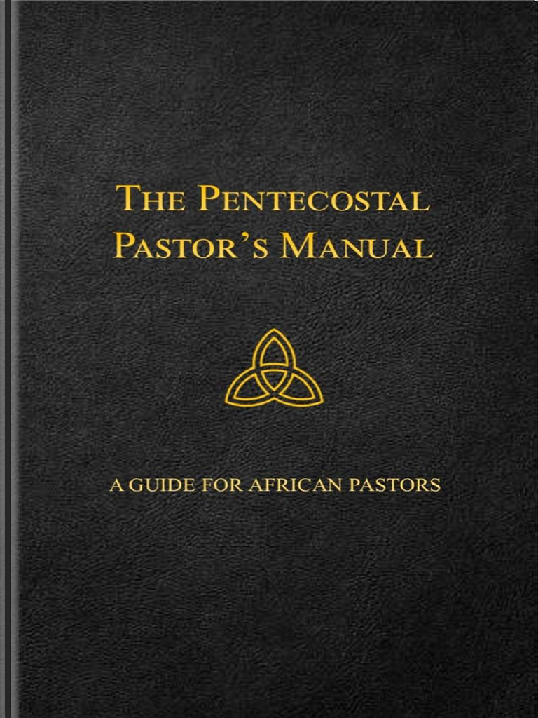 E Book Pentecostal Pastors Manual PDF Revised May 4 2022 | Download ...