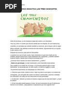 Secuencia Texto Informativo. Lobos | PDF | Enseñando | Comunicación humana