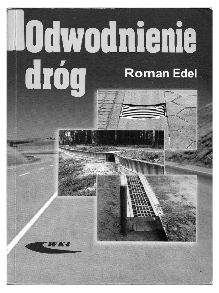 Odwodnienie Dróg - Roman Edel | PDF