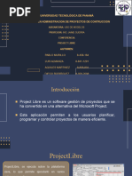 Guia Basica de Project Libre | PDF | Software | Gestión de proyectos