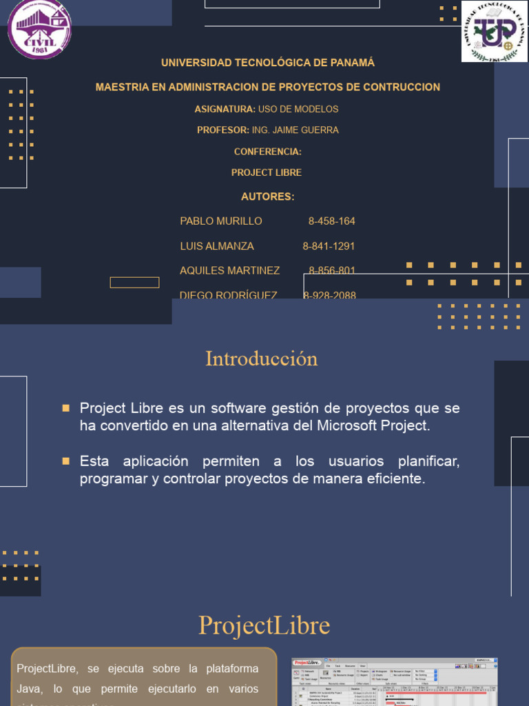 Presentacion - Grupo 5 | PDF | Gestión de proyectos | Software libre