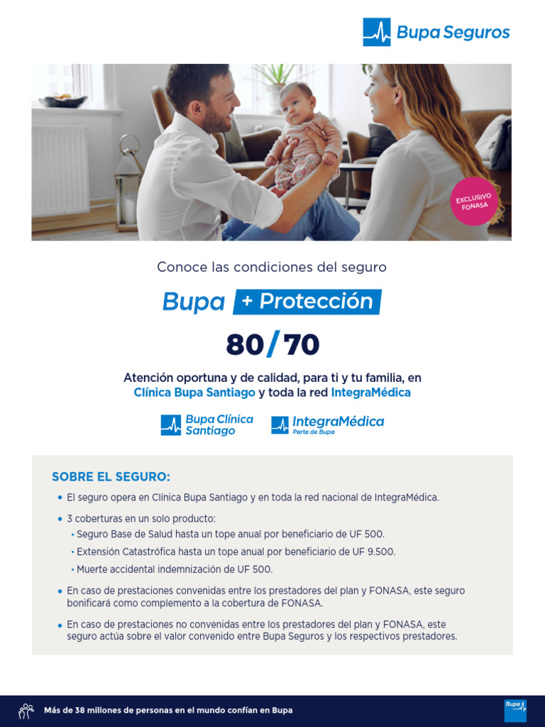 BUPA_Mas_Proteccion_80-70 | PDF | Seguro | Póliza de seguros