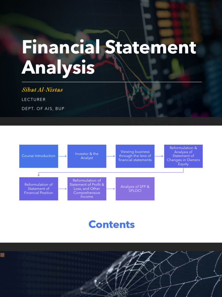 Analysis of SFP - SPLOCI | PDF | Financial Ratio | Equity (Finance)