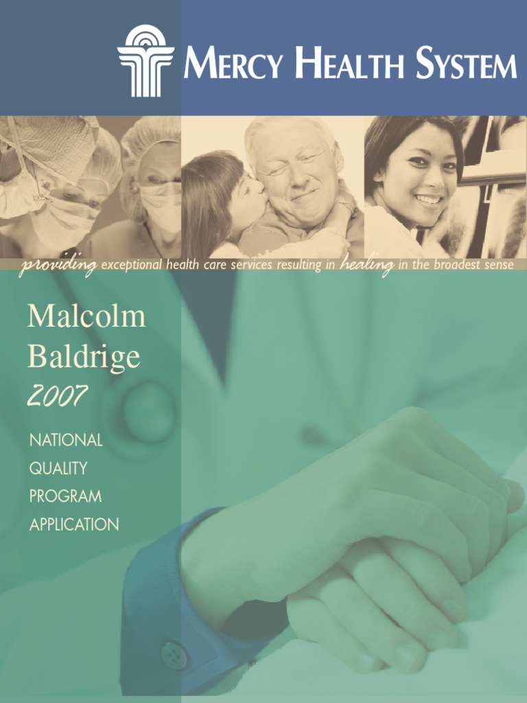 2007 Mercy Application Summary | PDF | Hospital | Health Care