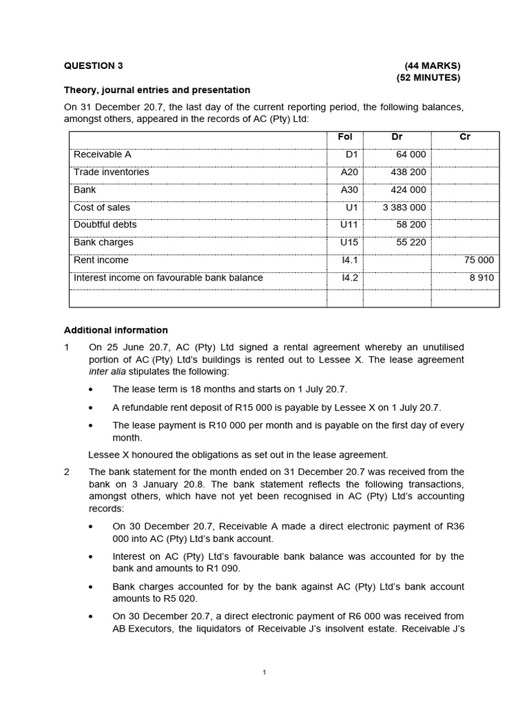 Chapter 6-7 QB Q3 Solution | PDF | Equity (Finance) | Business