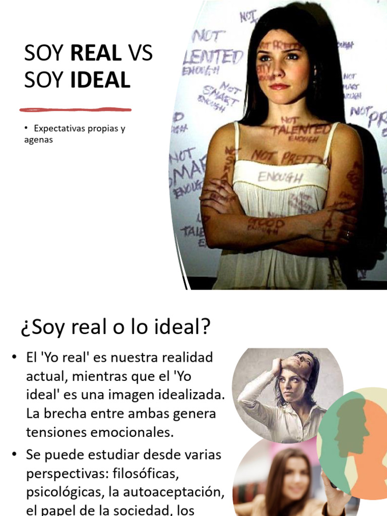 Yo Real Vs Yo Real | Descargar gratis PDF | Autoestima | Meditación