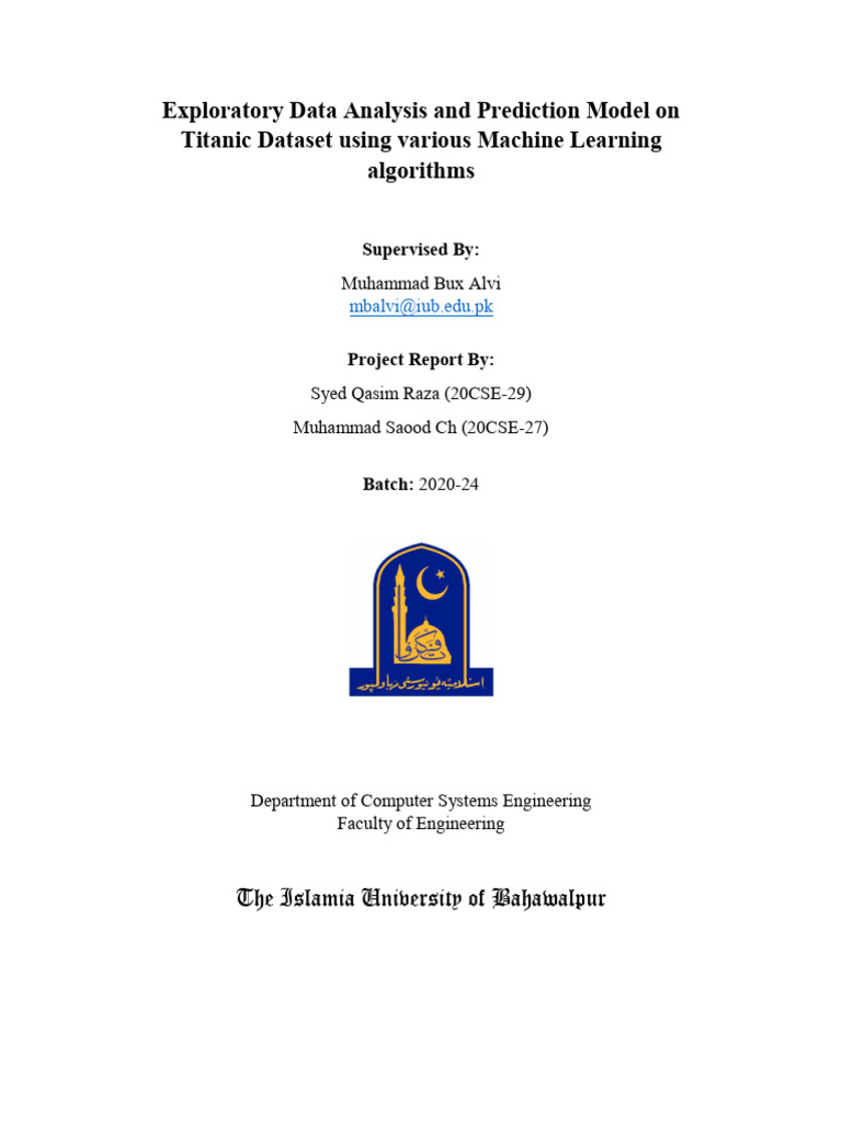 CEP Final | PDF | Support Vector Machine | Machine Learning