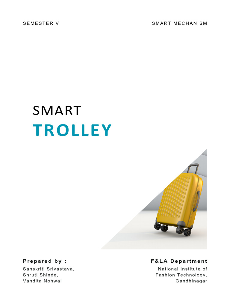 Smart Trolley. | PDF | Baggage