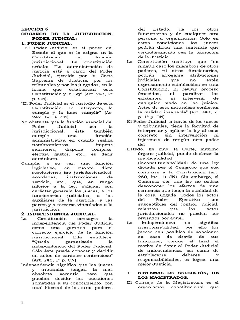 2° Examen DPC | PDF | Judicaturas | Juez