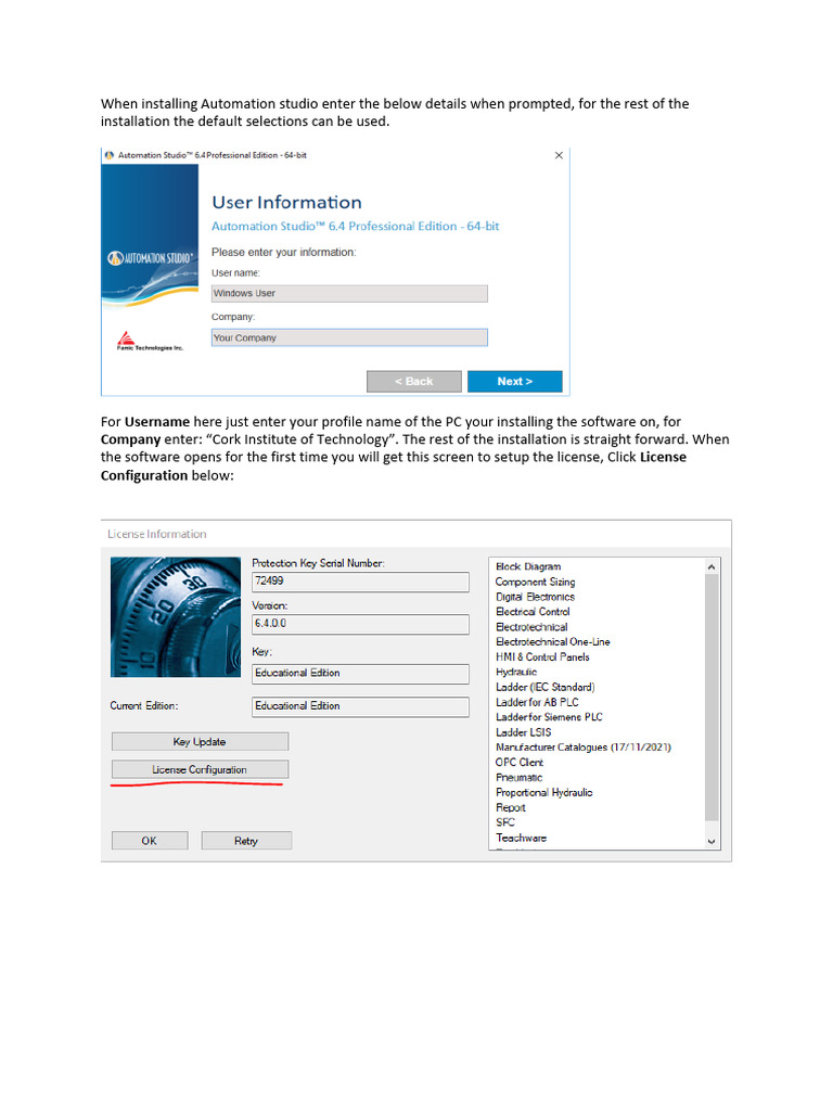 Automation Studio Student Guide | PDF | Computers | Technology & Engineering