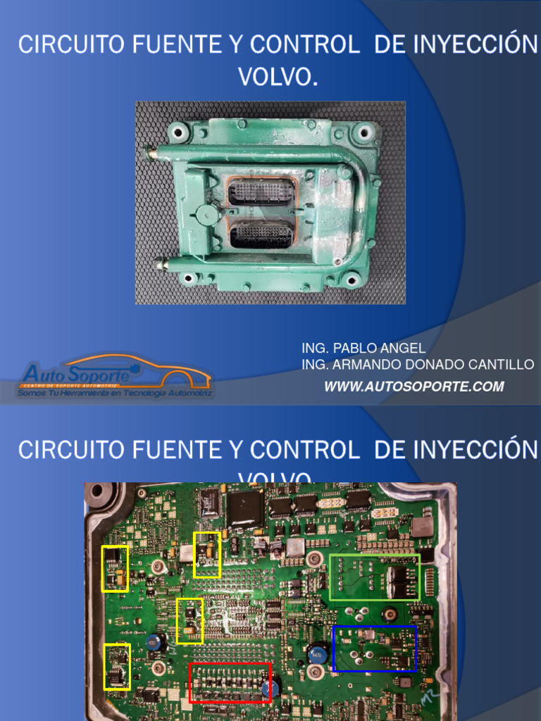 Volvo Inyeccion | PDF | Transistor | Electrónica